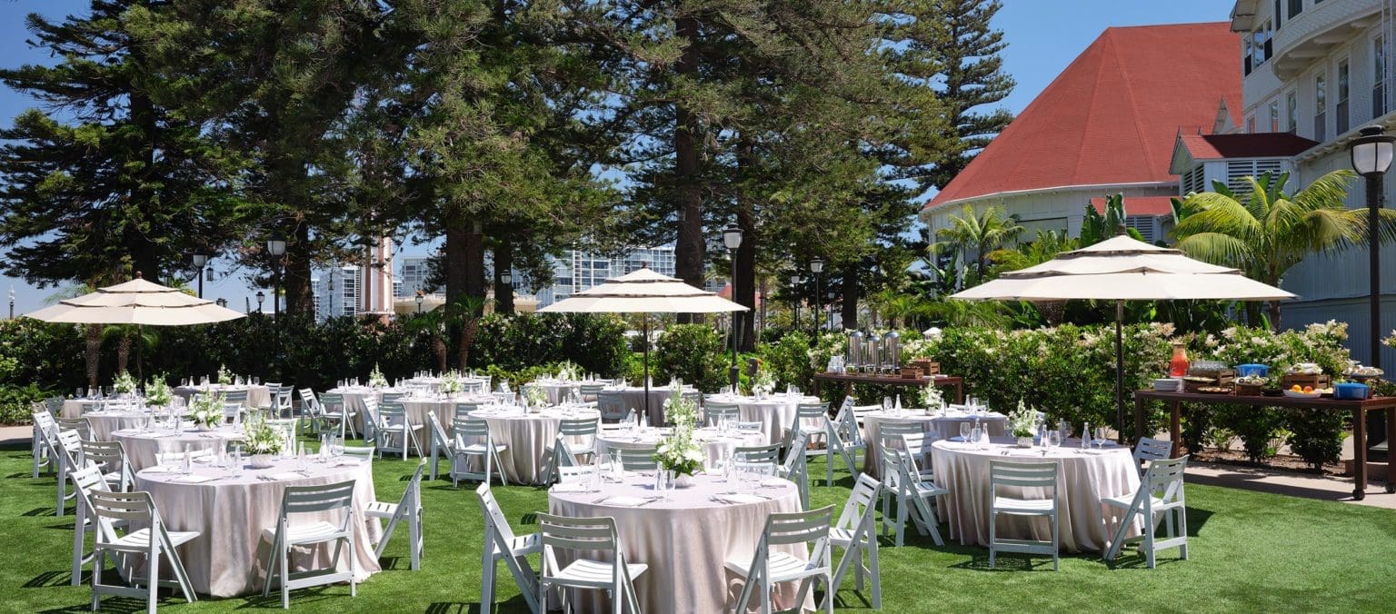 All Meeting Spaces - Hotel del Coronado