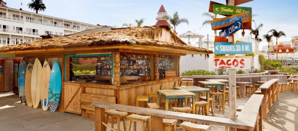 Beach + Taco Shack at The Del | Coronado Island Taco Restaurants