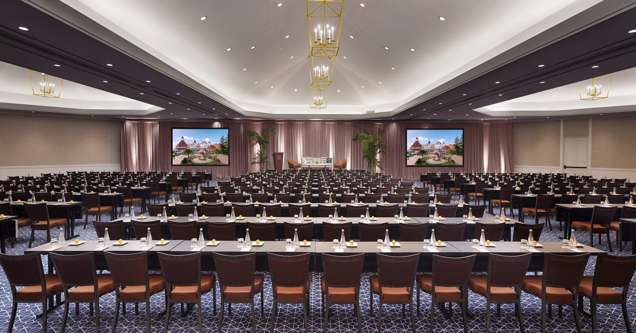 All Meeting Spaces - Hotel del Coronado