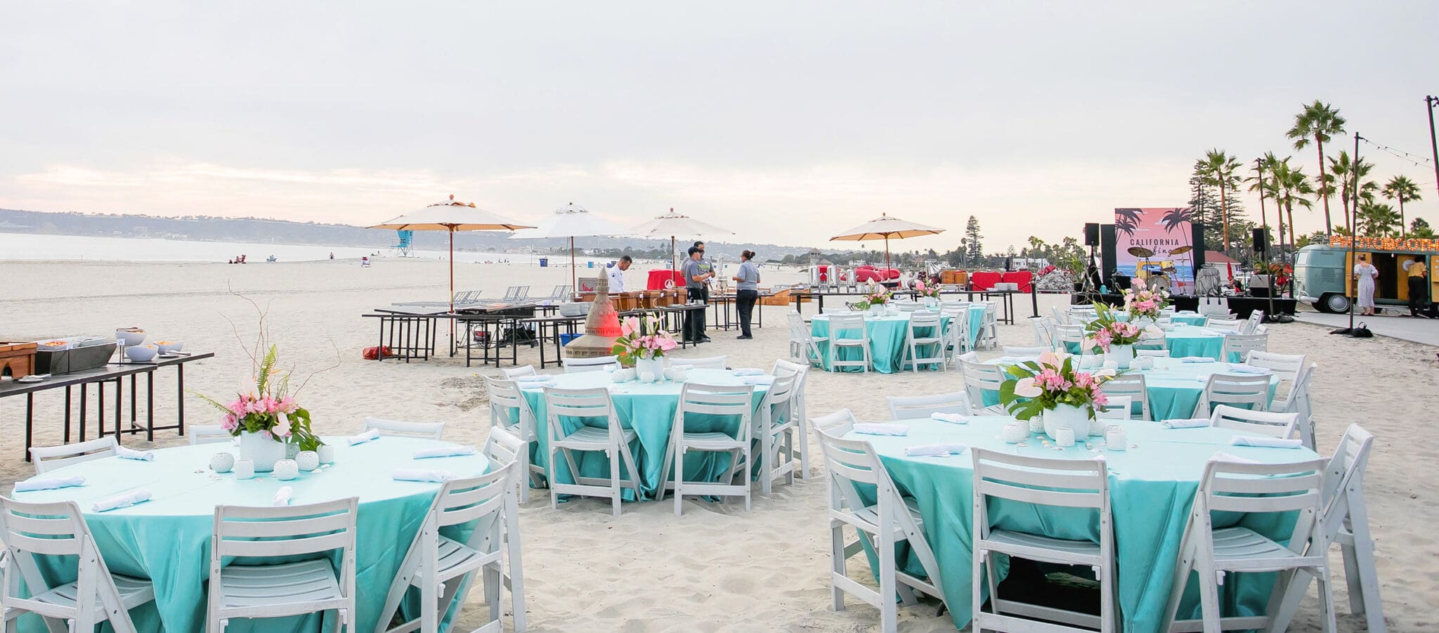 All Meeting Spaces - Hotel del Coronado