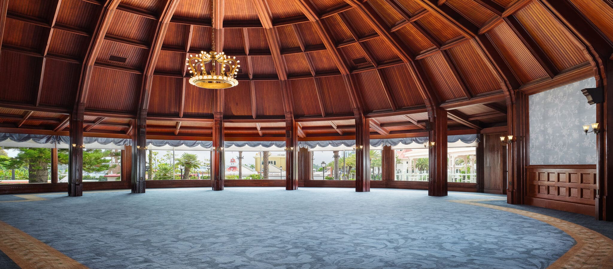 All Meeting Spaces - Hotel del Coronado
