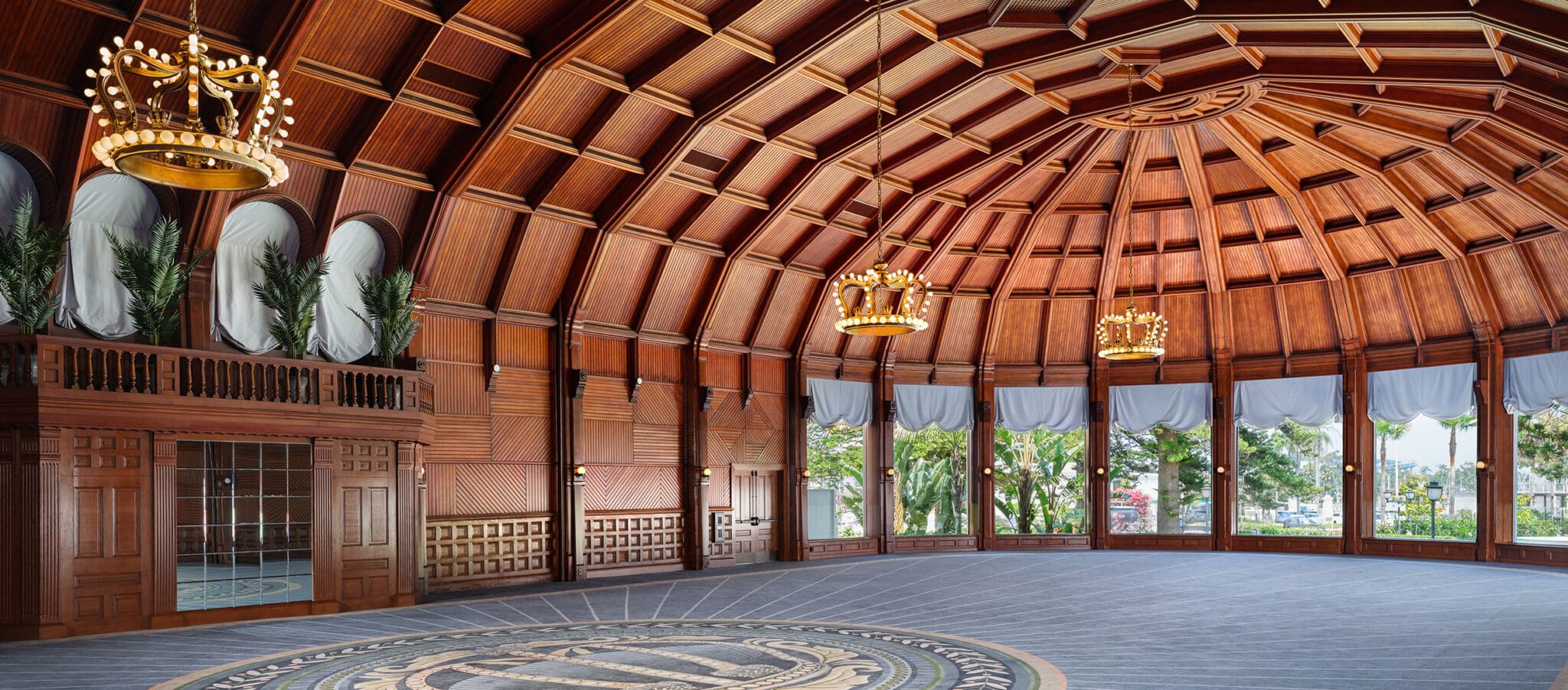 All Meeting Spaces - Hotel del Coronado