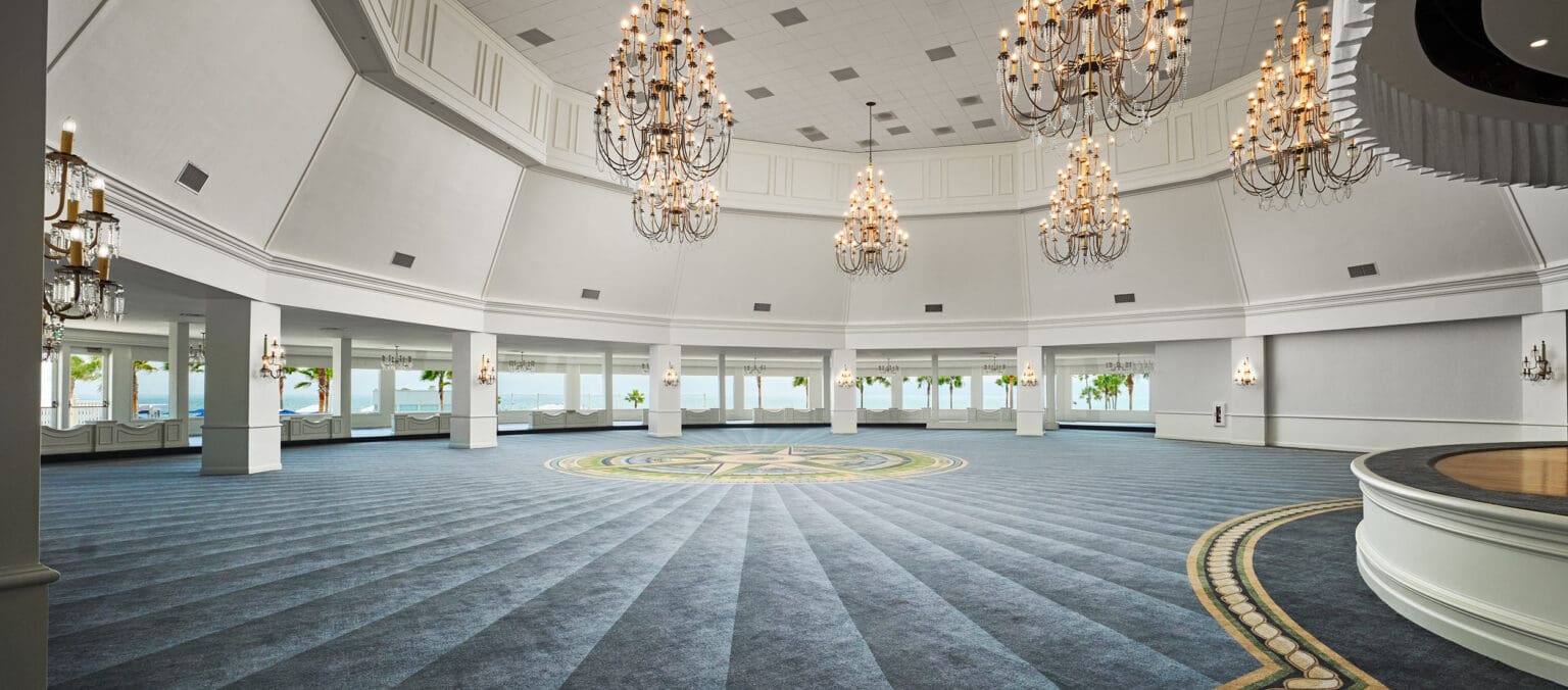 All Meeting Spaces - Hotel del Coronado