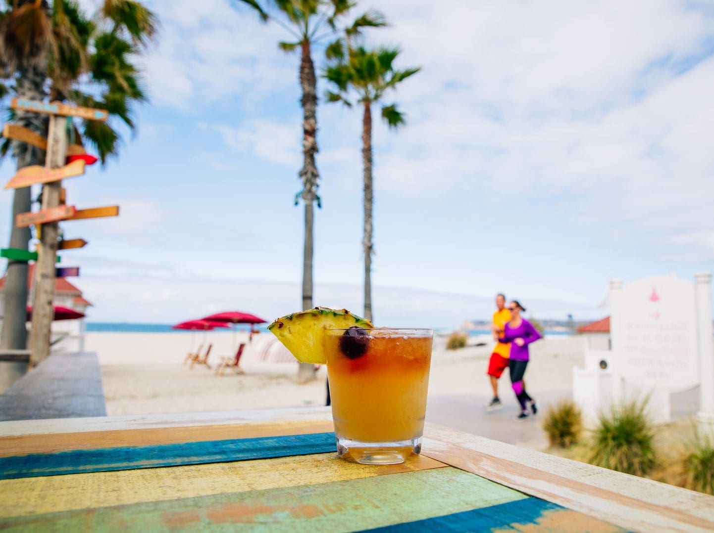 Beach + Taco Shack at The Del | Coronado Island Taco Restaurants