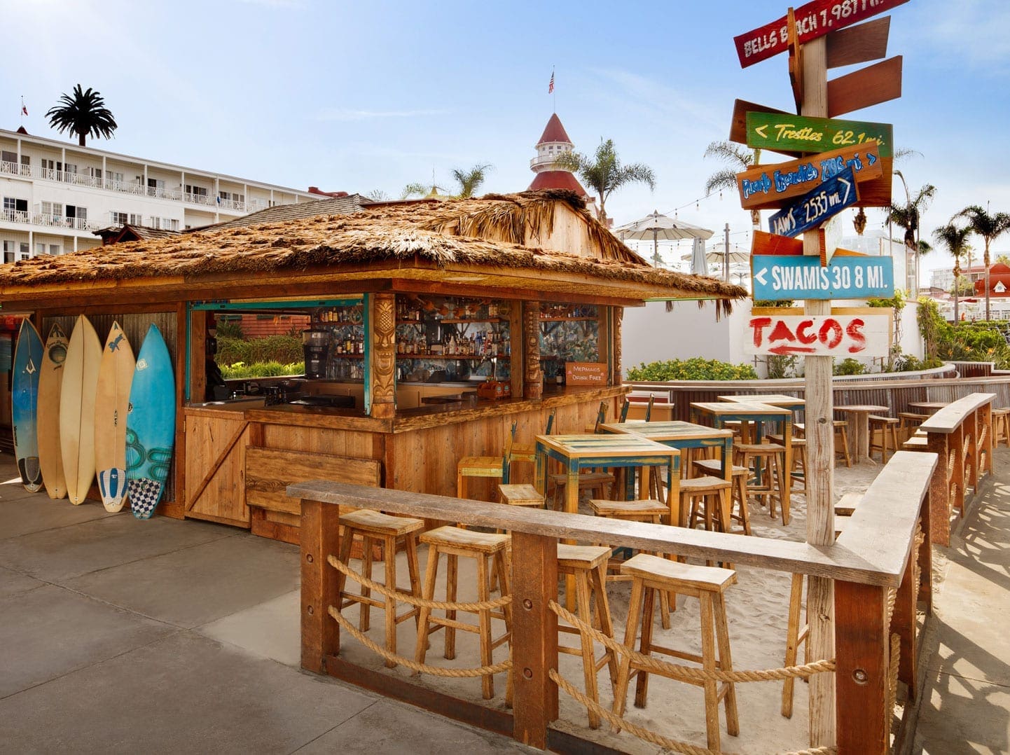 Beach + Taco Shack at The Del | Coronado Island Taco Restaurants