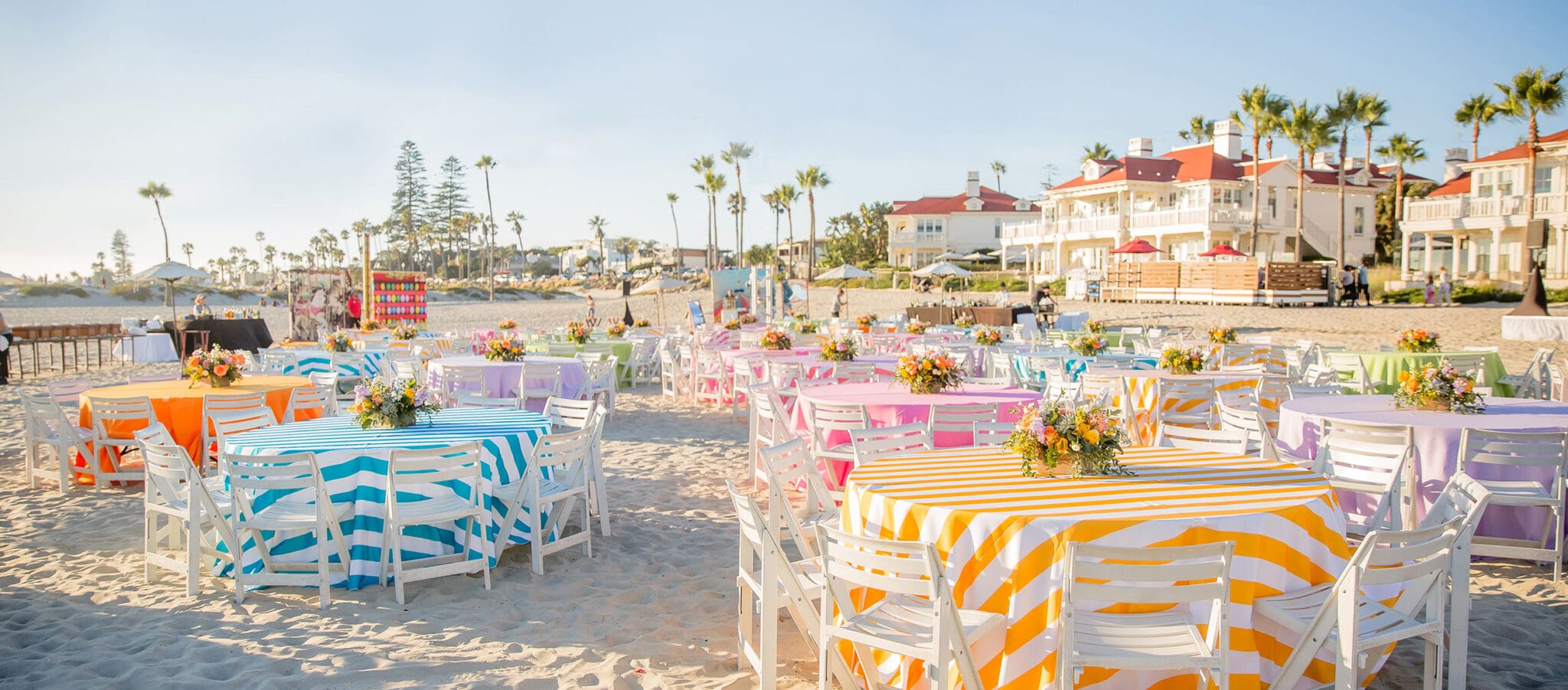All Meeting Spaces - Hotel del Coronado