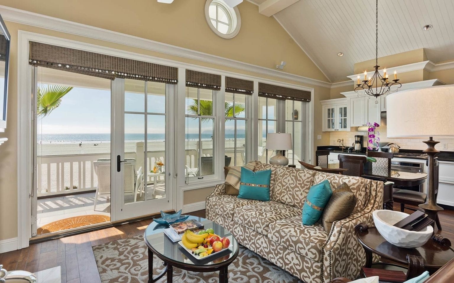 3 Bedroom Oceanfront Cottage Suite - Hotel del Coronado