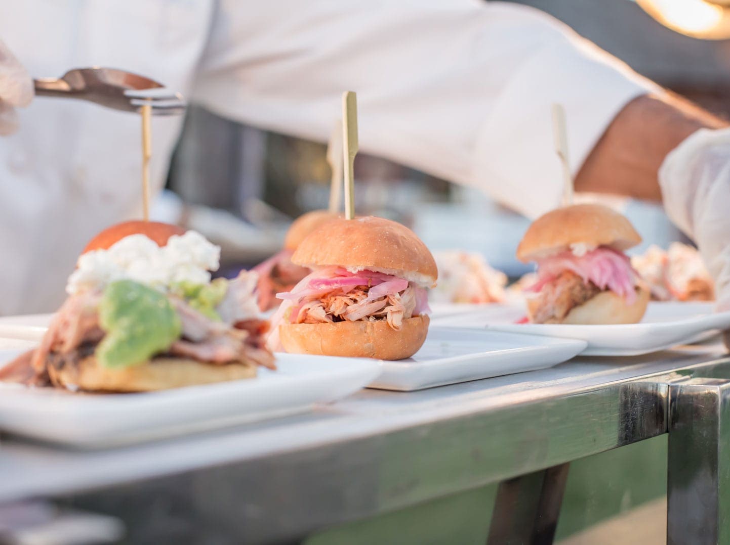 Event Menus - Hotel del Coronado