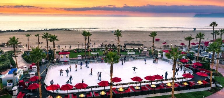 Skating by the Sea® | Holidays at Hotel del Coronado
