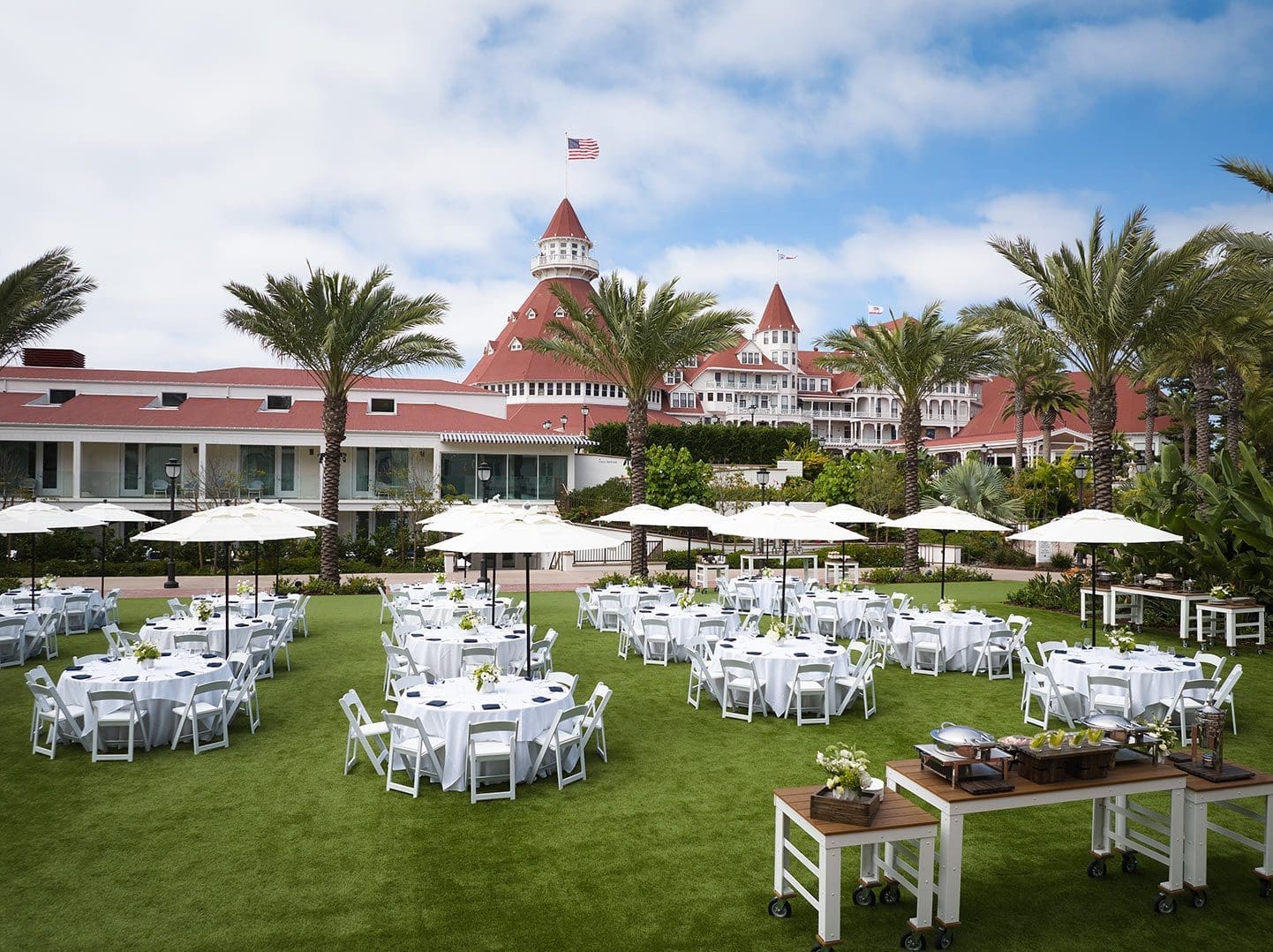 Southpointe Lawn - Hotel del Coronado