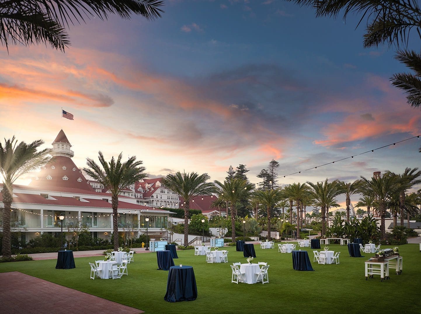 Southpointe Lawn - Hotel del Coronado