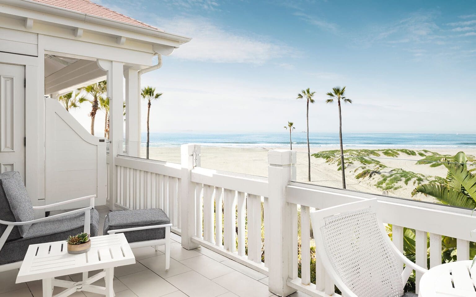 Oceanfront Cottage - 3 Bedroom - Hotel del Coronado