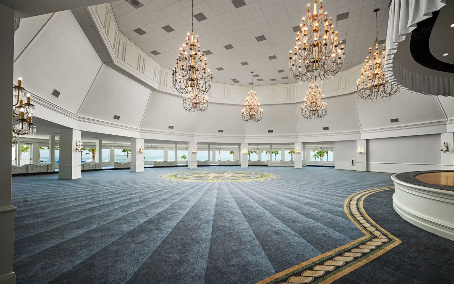 Hotel del Coronado Unveils Newly Revitalized Crown Room and Coronet ...