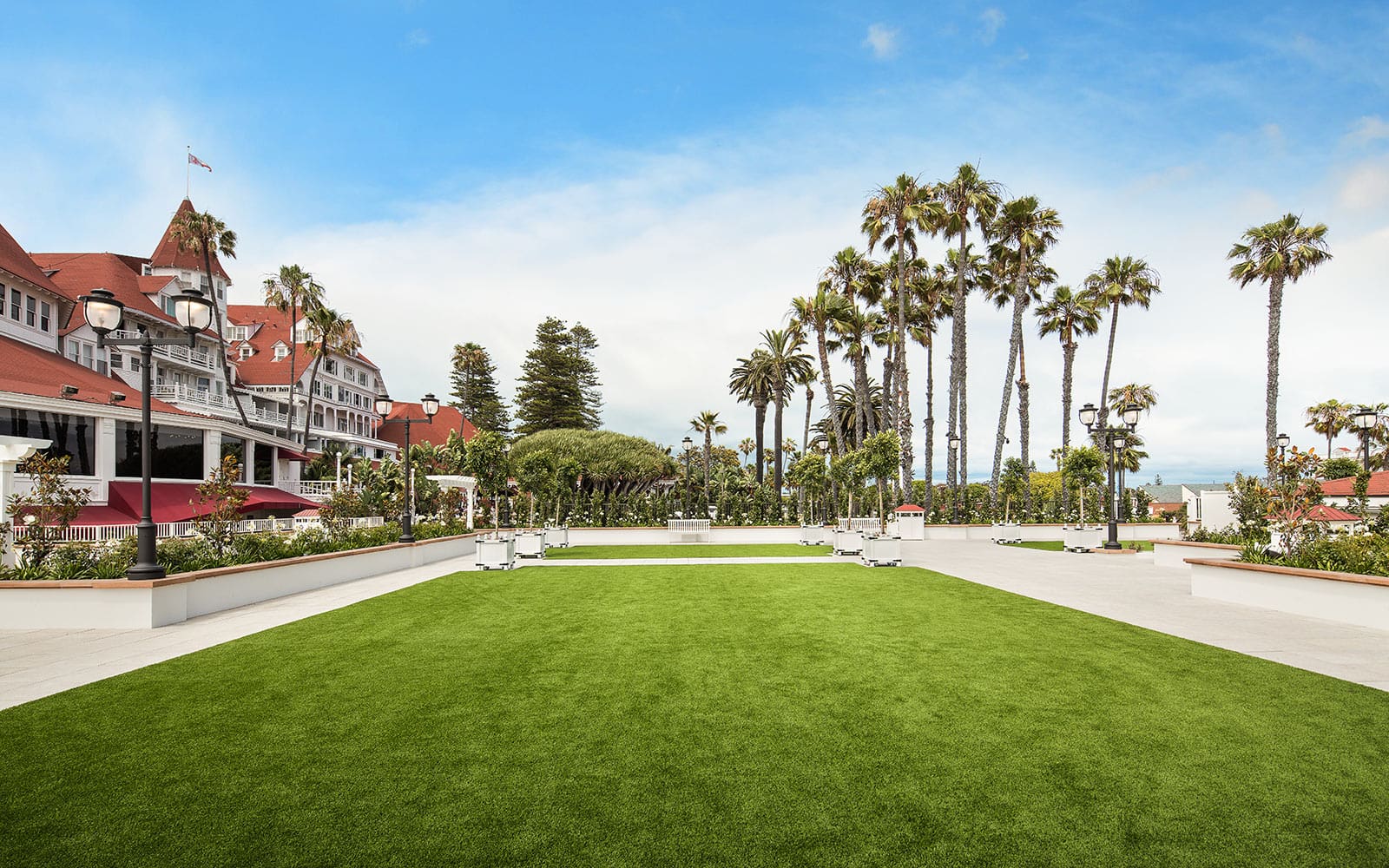 Vista Terrace - Hotel del Coronado