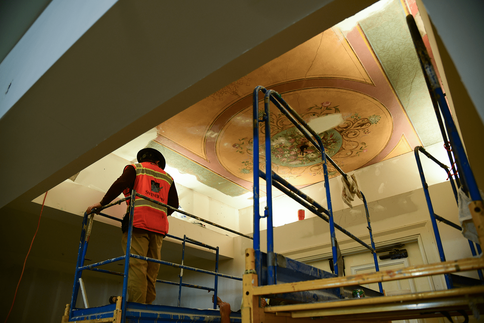 Fresco Seccos Unveiled - Hotel del Coronado